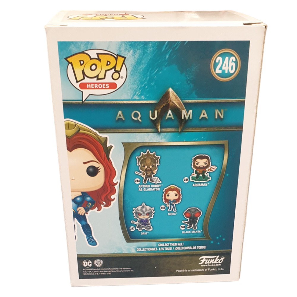 Funko Pop Mera Aquaman*sale* - Own4Less